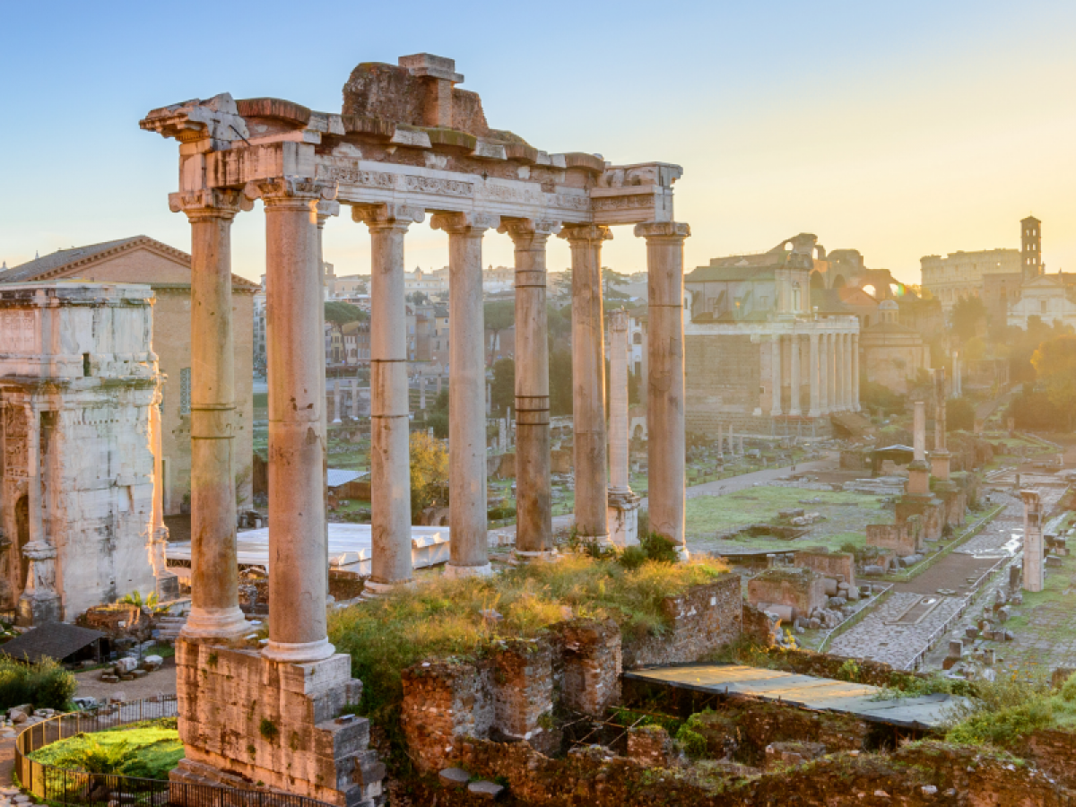 Rome - Landsair Tours & Travel Corporation