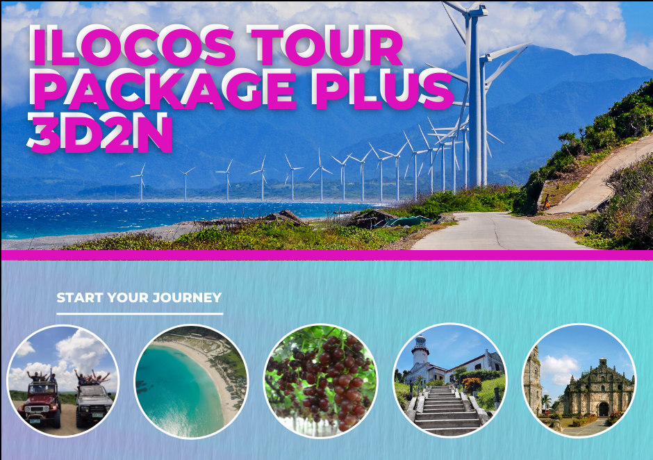ILOCOS 3D2N PACKAGE - Landsair Tours & Travel Corporation